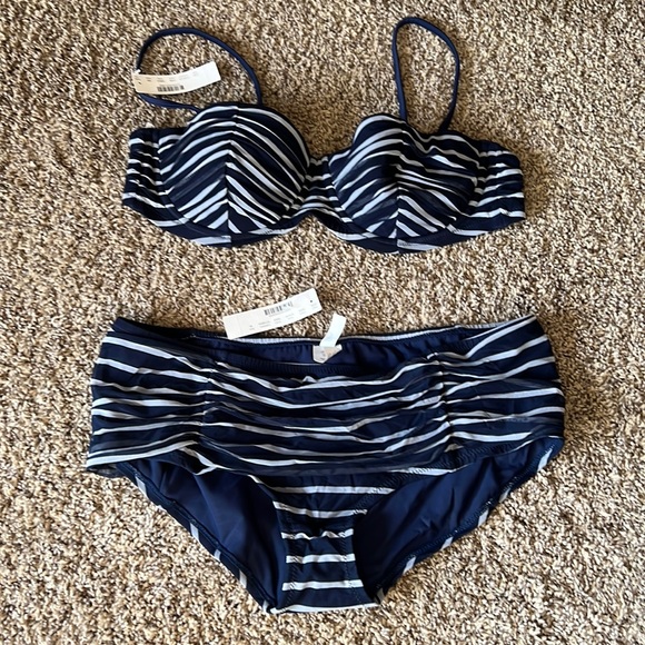 J. Crew | Swim | J Crew 2piece Swim Suit | Poshmark